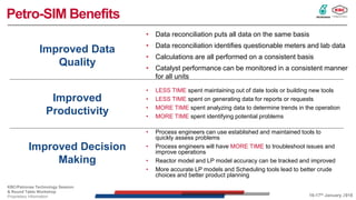 Petro-SIM presentation | PDF