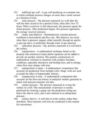 Petrobowl Well Testing Study Questions | DOCX