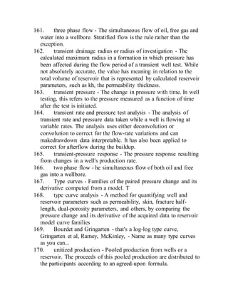 Petrobowl Well Testing Study Questions | DOCX