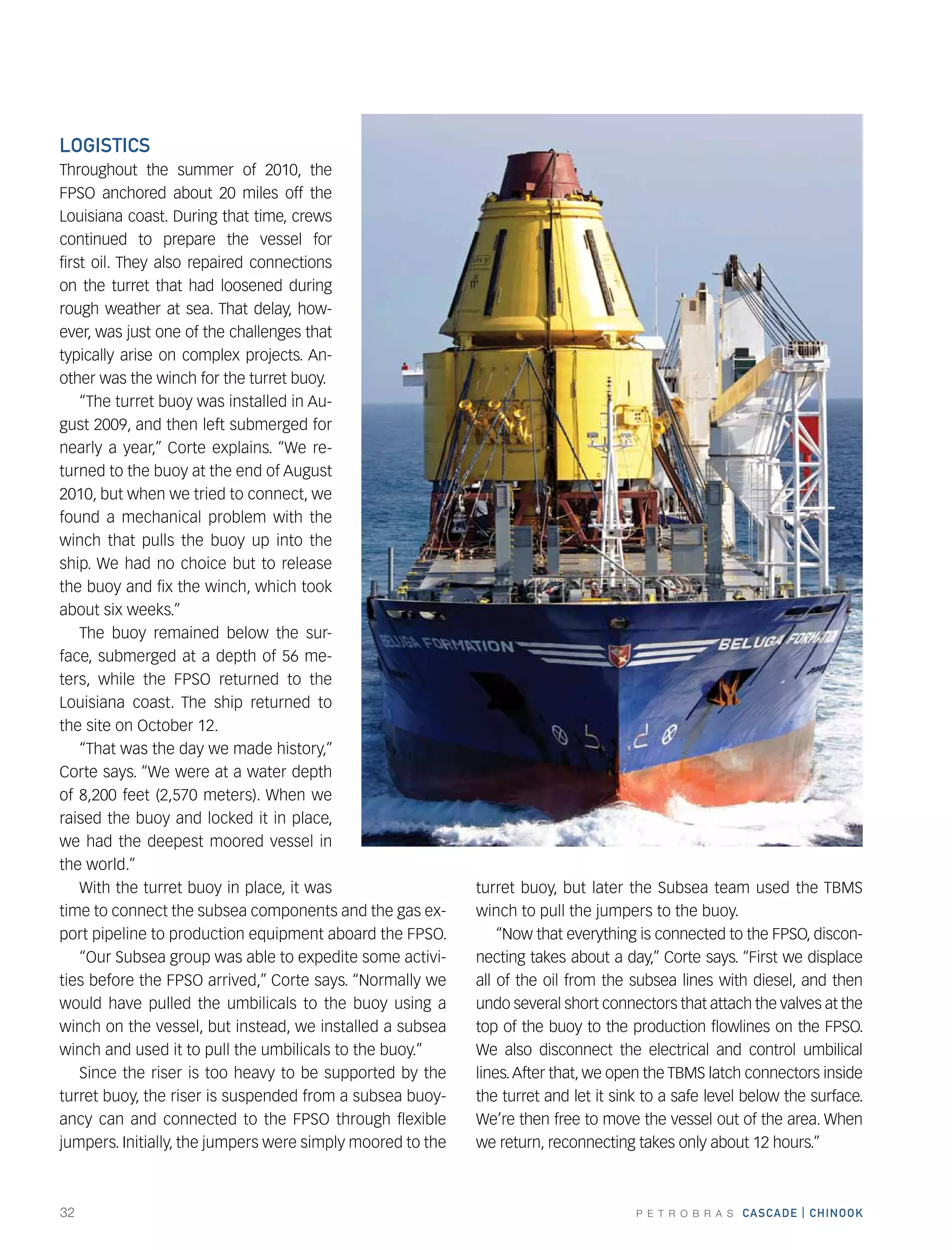 Petrobras cascade-chinook | PDF