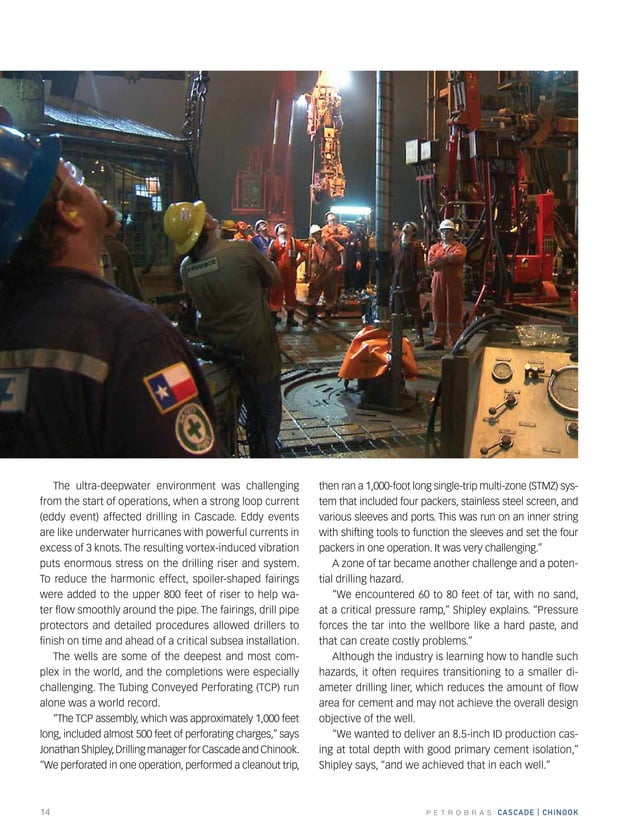 Petrobras cascade-chinook | PDF