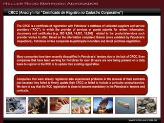 Petrobras crcc brief summary (2) heller redo barroso | PDF