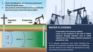 Petroleum Engineering Case Study - Enhanced Oil Recovery | PPT