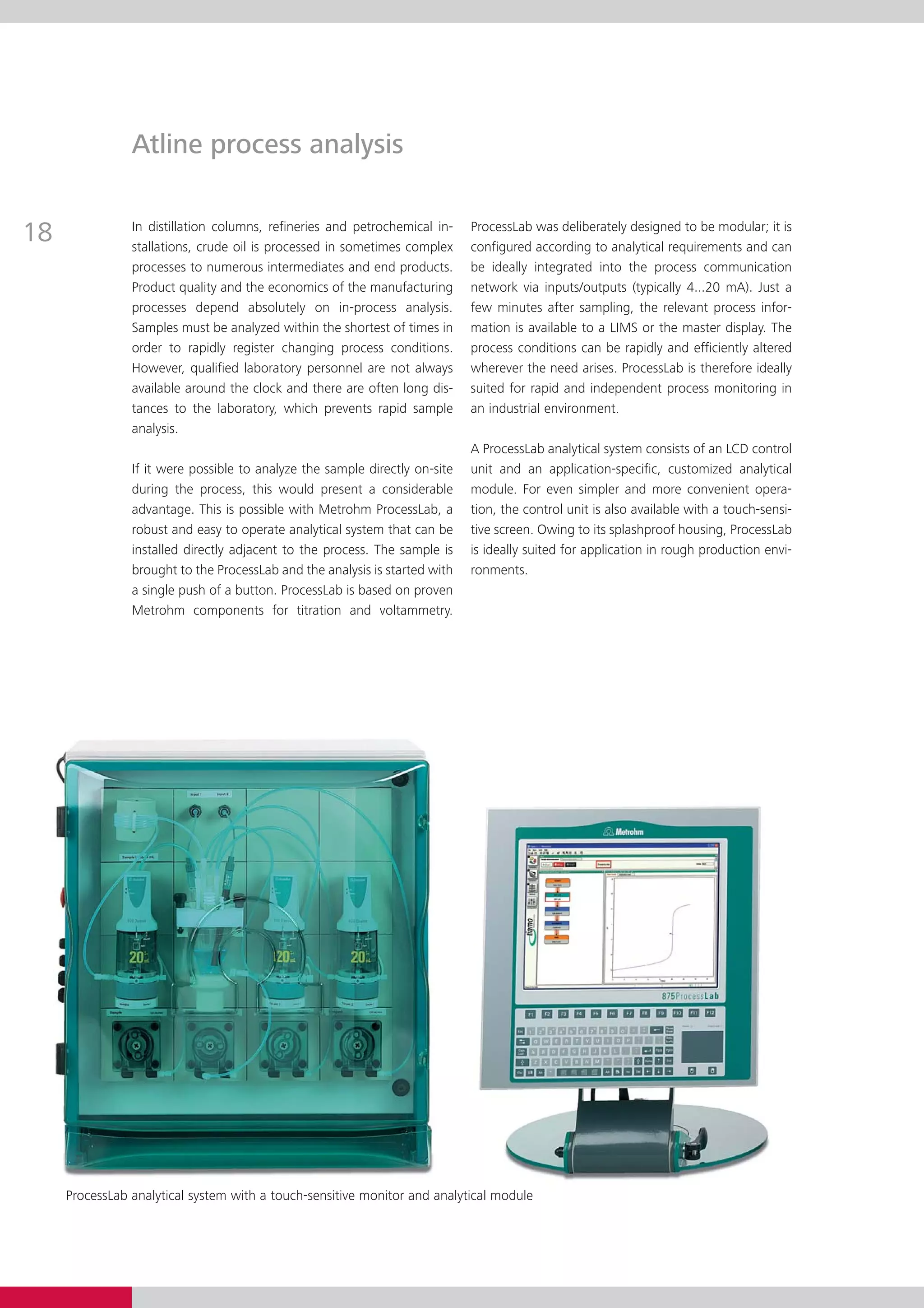 Petrochemical analysis From Metrohm | PDF