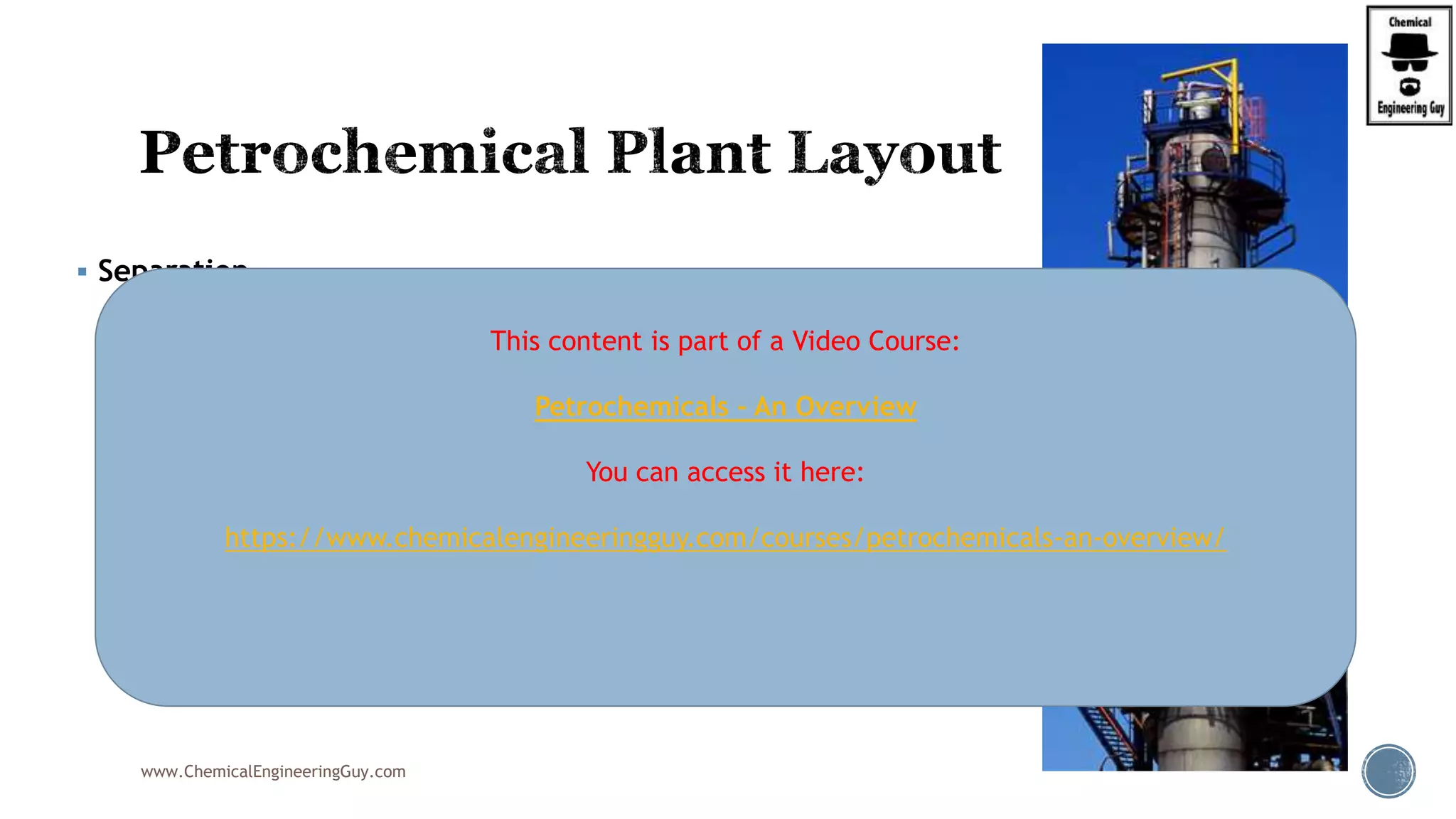 Petrochemicals an Overview (1 of 3) | PPTX