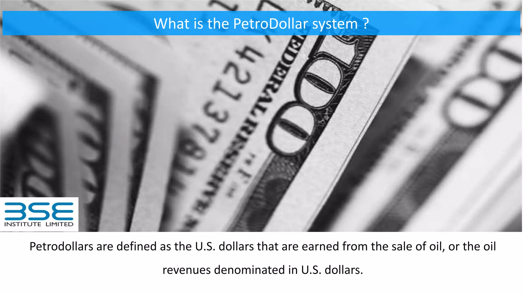 Petrodollar | PPTX