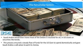 Petrodollar | PPTX | Currencies | Economy