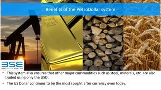 Petrodollar | PPTX | Currencies | Economy