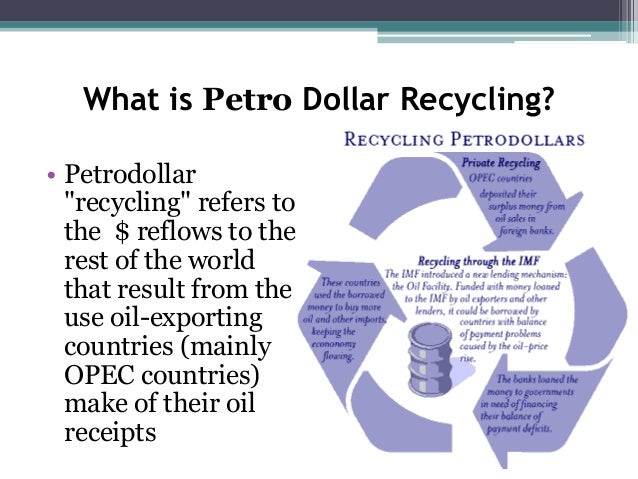 Petrodollar ‘recycling’ to change Geopolitics in 2015! | Kingdom ...