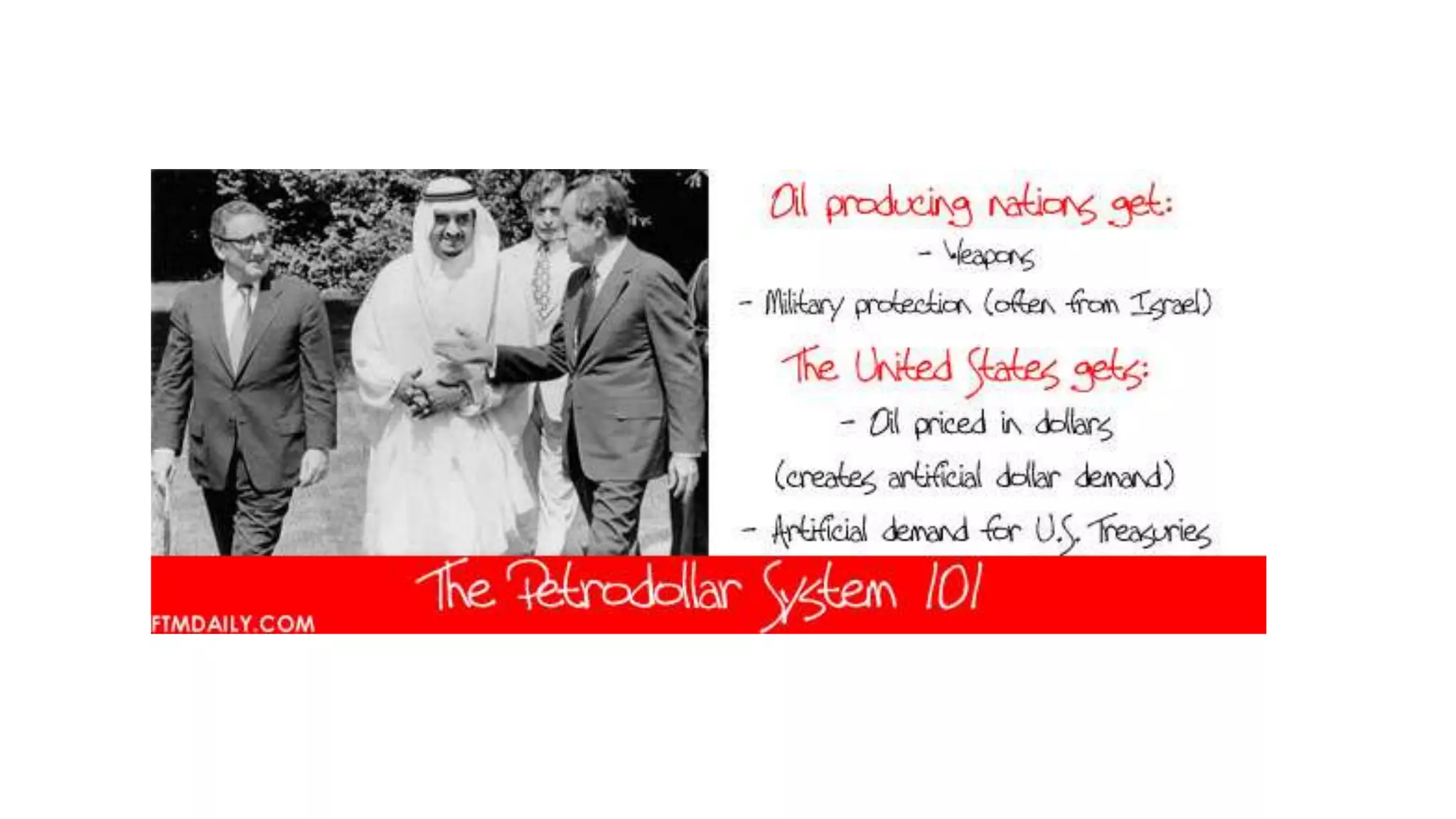 Petrodollar system | PPTX