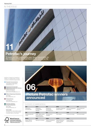 Petrofacts Feb 2011 - Andy Inglis joins Petrofac | PDF