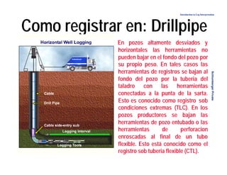 Induccion a la Interpretacion de registros electricos | PDF