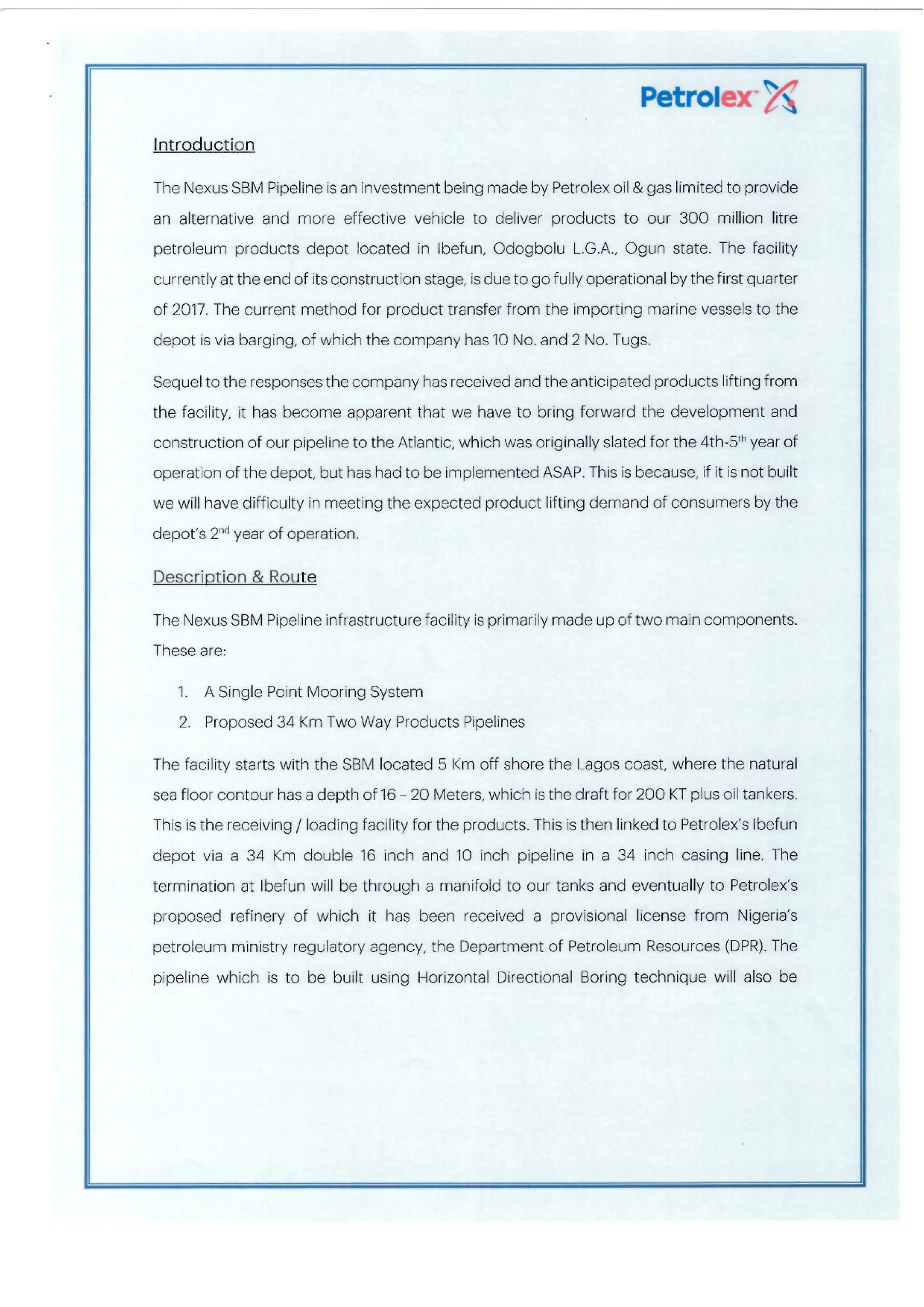 Single Point Mooring Buoy And Subsea Pipeline Design For Offshore Loading And Offloading Terminals Pdf