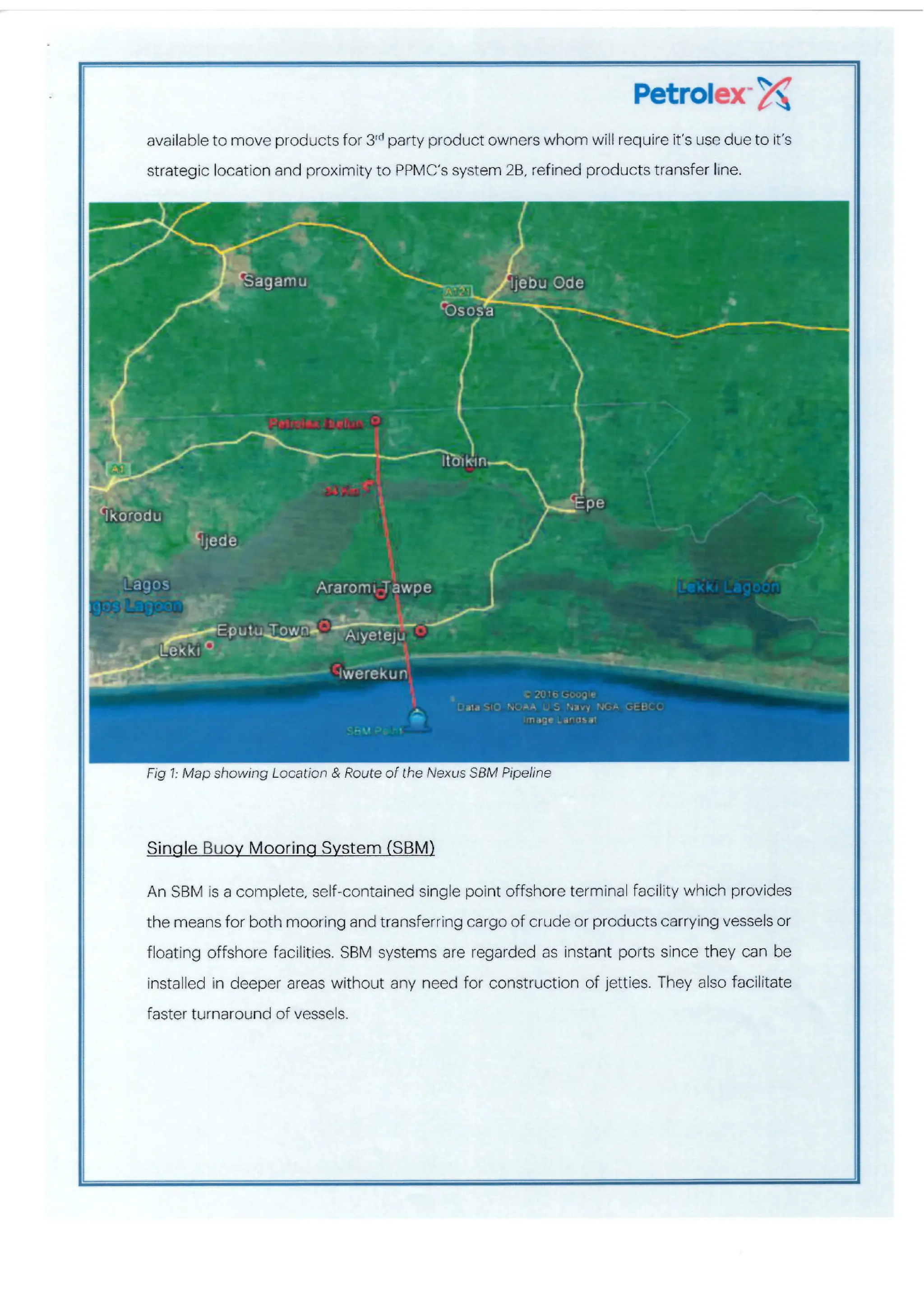 Single Point Mooring buoy & subsea Pipeline design for offshore loading ...