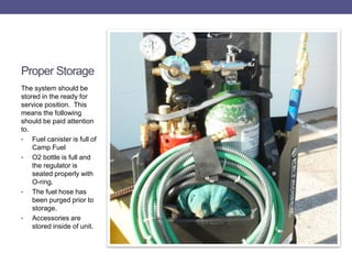 Petrogen Cutting Torch | PPTX