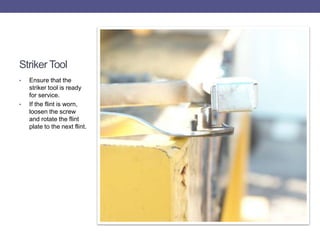 Petrogen Cutting Torch | PPTX