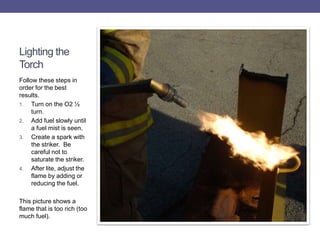 Petrogen Cutting Torch | PPTX