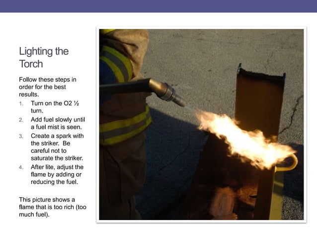 Petrogen Cutting Torch | PPTX