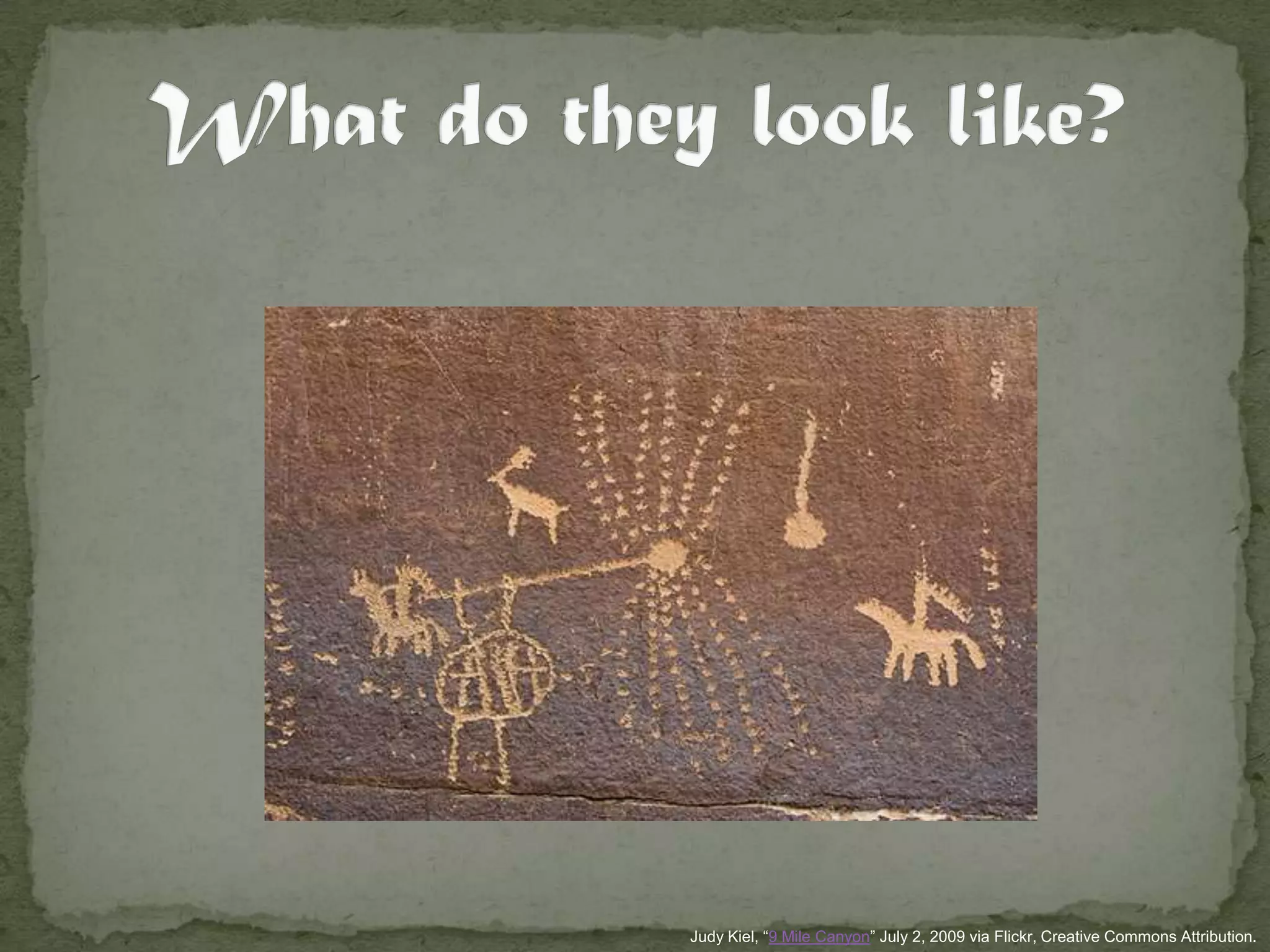 Petroglyphs And Pictographs | PPTX