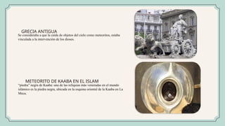 Diferencia entre meteoro meteoritos y diferentes cuerpos celestes del ...