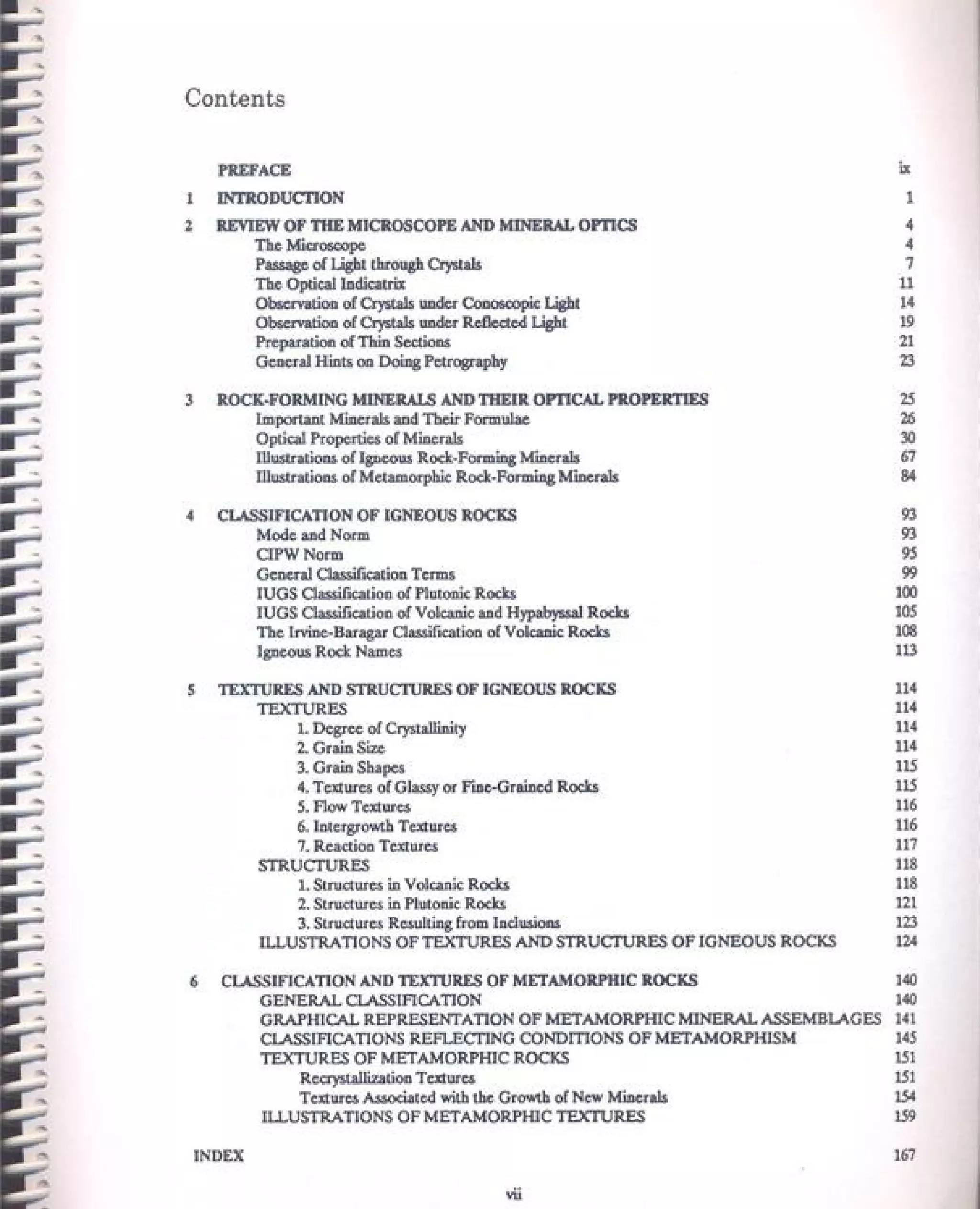 Petrography of igneous and metamorphic rocks anthony r. philpotts | PDF