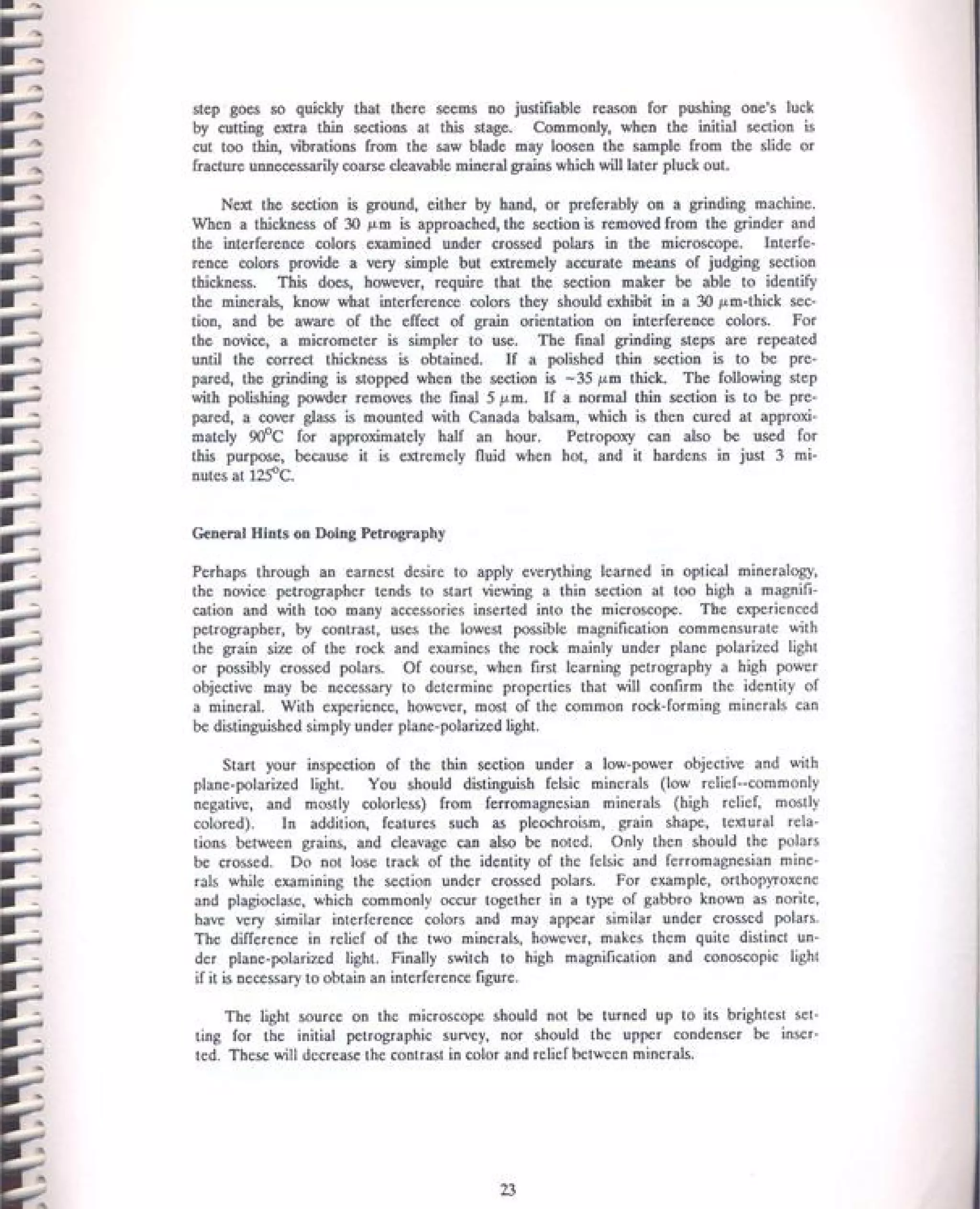 Petrography of igneous and metamorphic rocks anthony r. philpotts | PDF