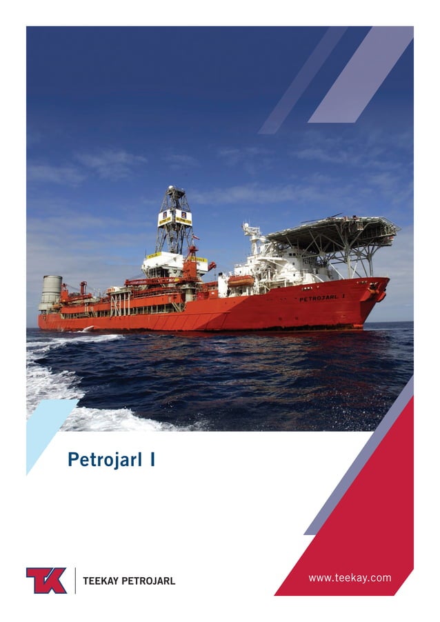 Petrojarl I: Factsheet | PDF