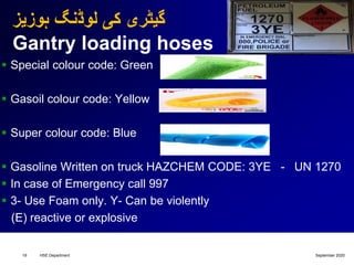 Petrol area loading . unloading ppt | PPT
