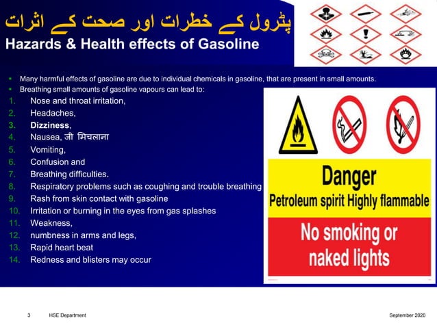 Petrol area loading . unloading ppt | PPT | Indoor Environmental ...