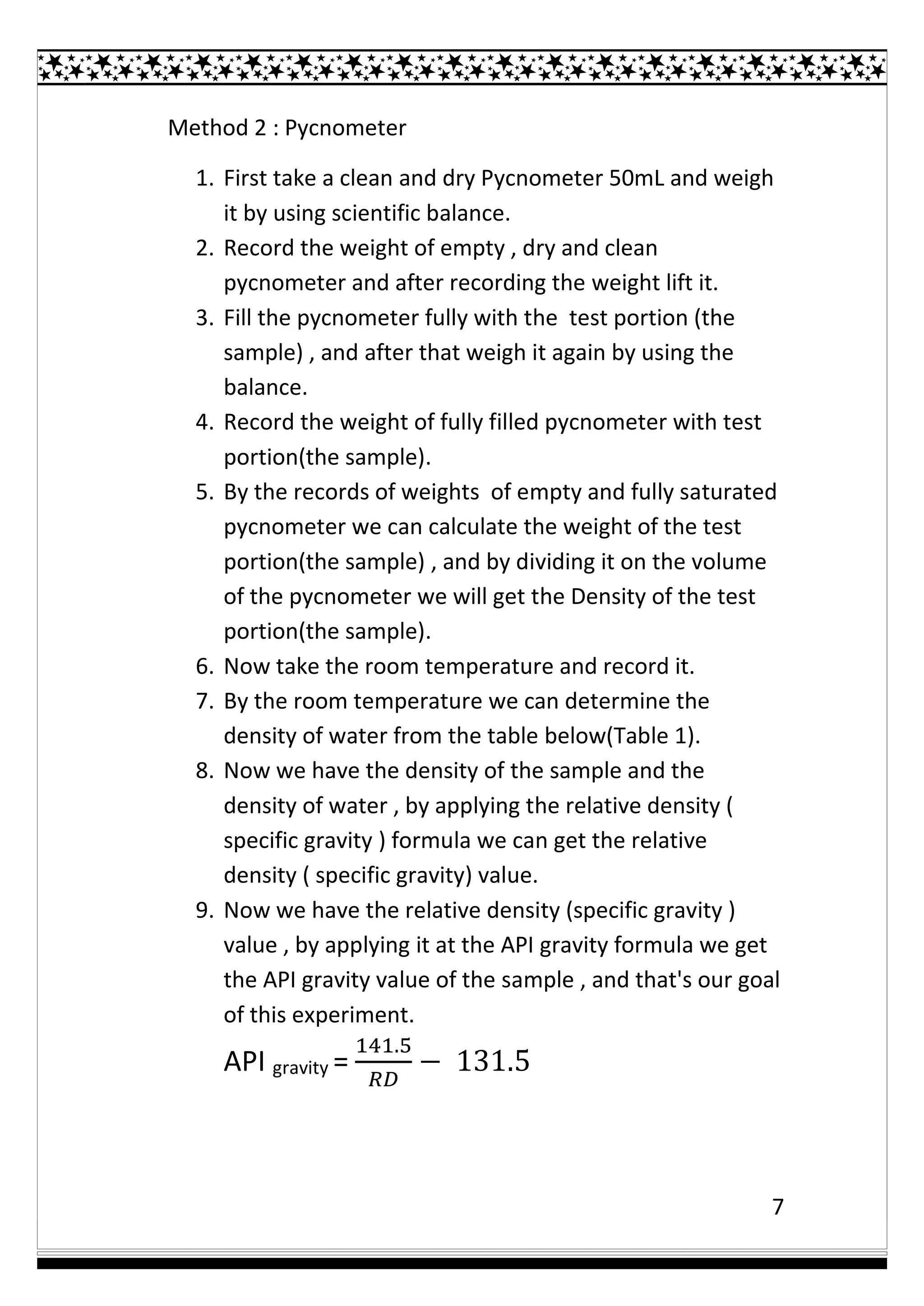 Petroleum Properties - Density and relative density | PDF