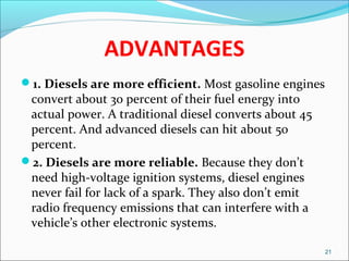 Petrol engine vs diesel engine | PPT