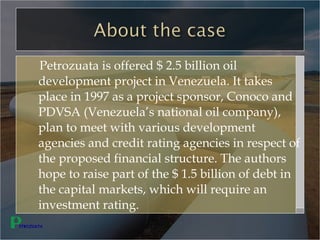 Petrolera zuata | PPT