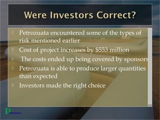 Petrolera zuata | PPT