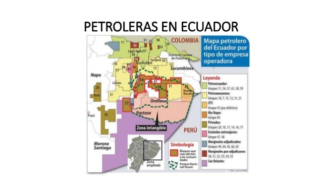 Petroleras en-ecuador