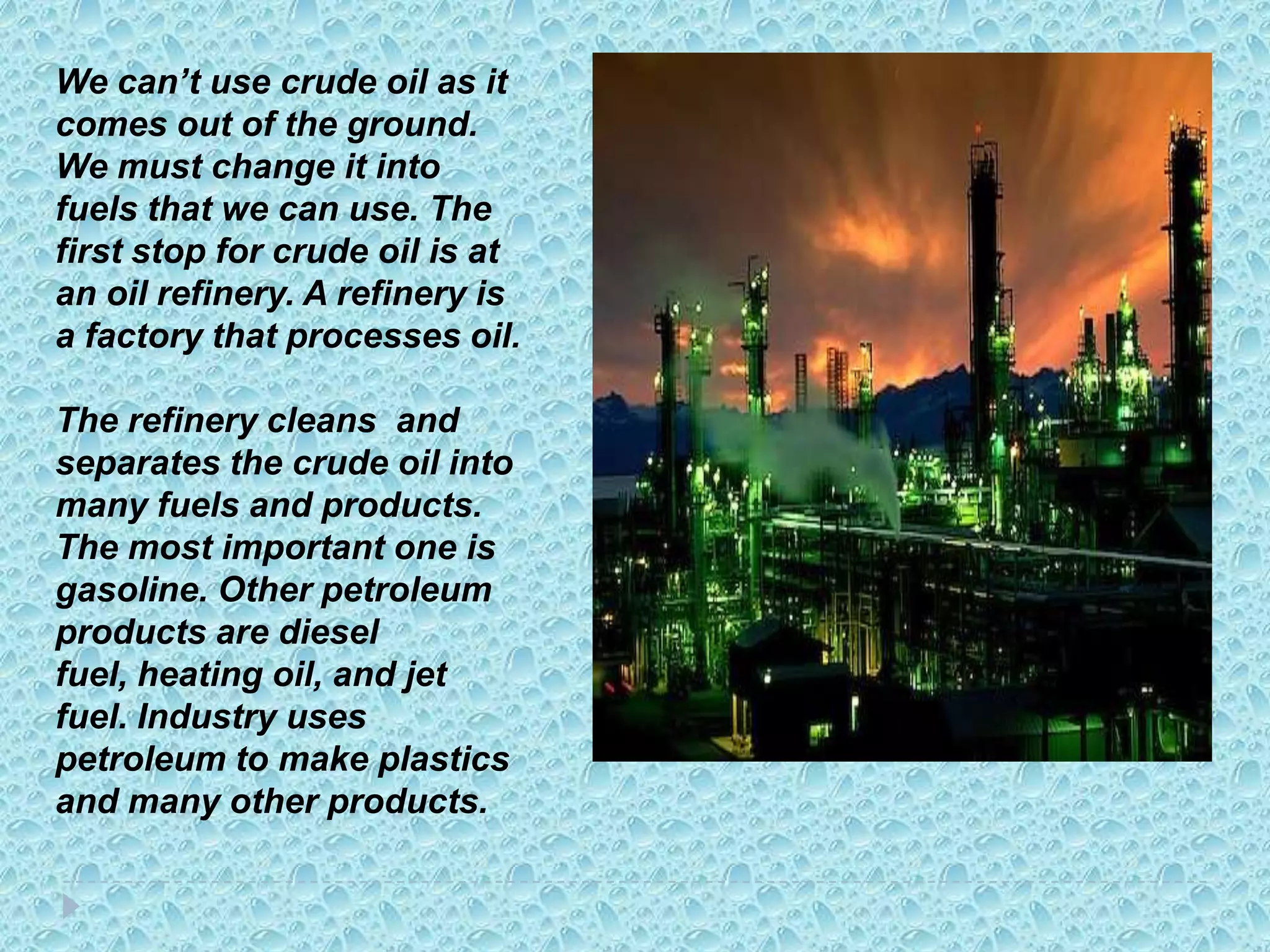 Petroleum | PPTX