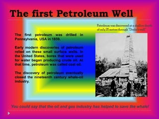 Petroleum | PPTX