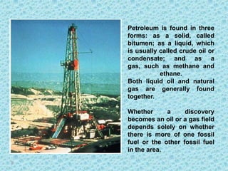 Petroleum | PPTX