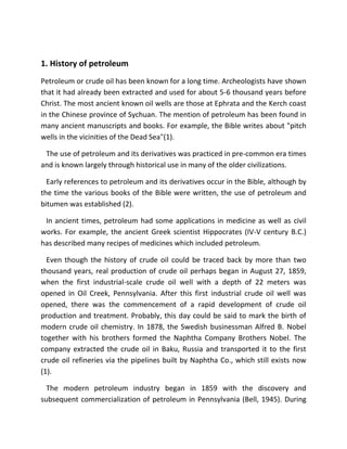 Petroleum | PDF