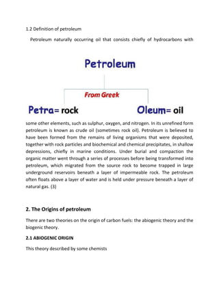 Petroleum | PDF