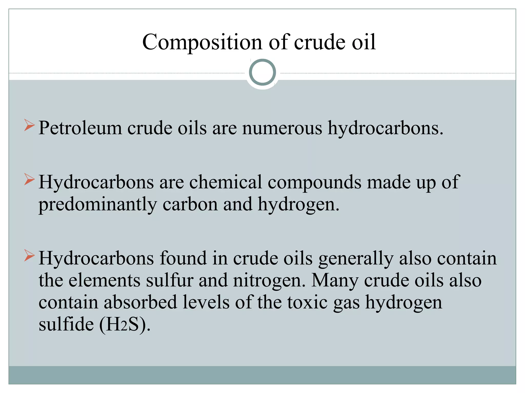 petroleum refinery and its product | PPT