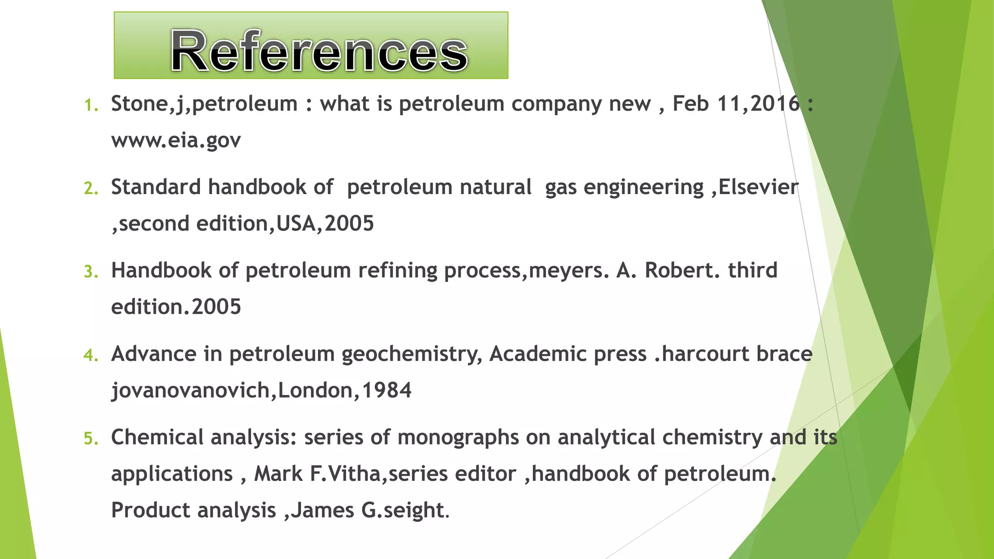 Petroleum | PPTX