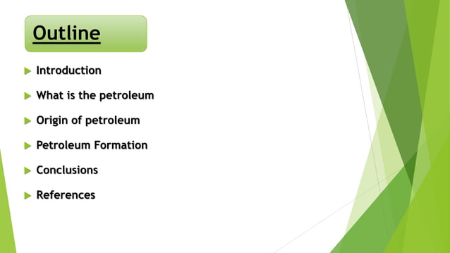 Petroleum | PPTX