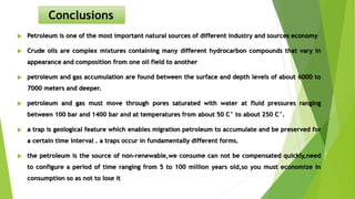 Petroleum | PPTX