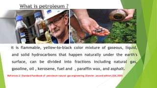 Petroleum | PPTX