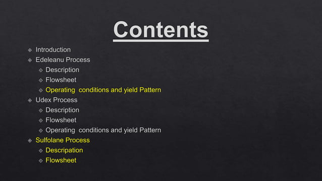 Solvent Extration Processes Ppt 6458