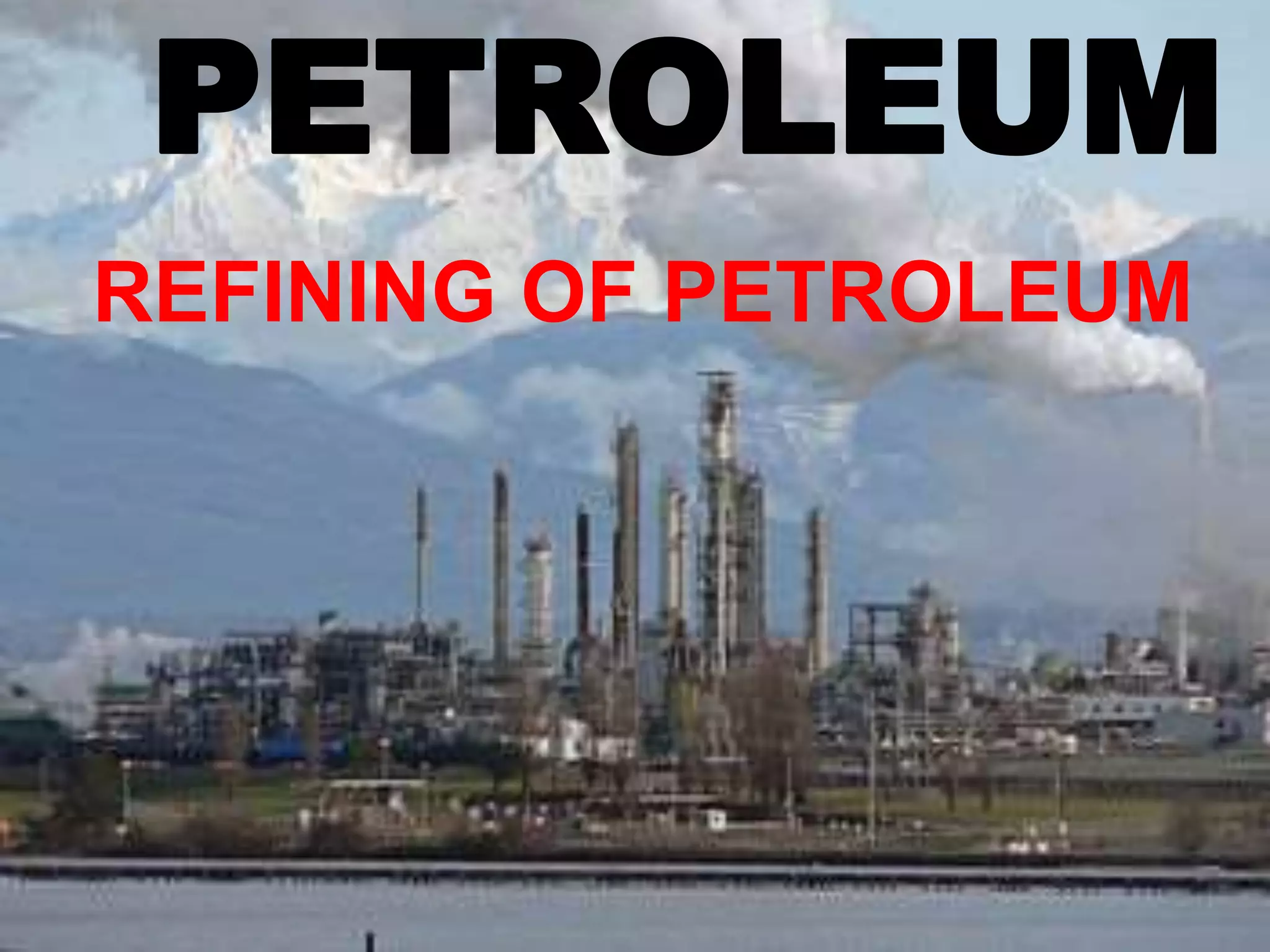 Petroleum | PPT