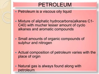 Petroleum | PPT