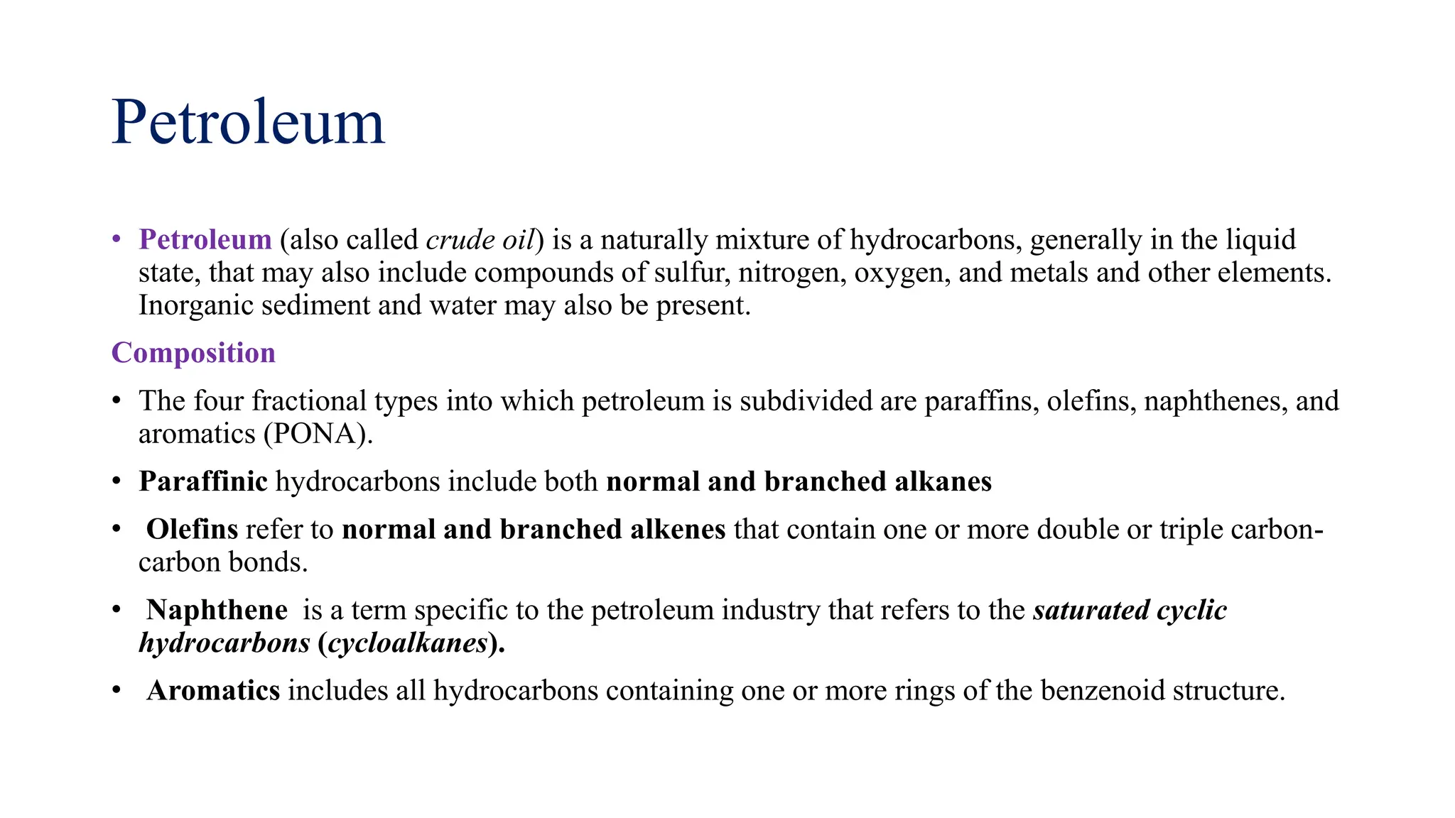 Petroleum products | PPTX