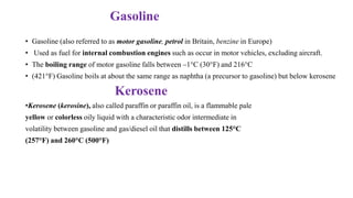 Petroleum products | PPTX