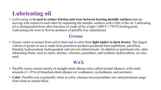 Petroleum products | PPTX